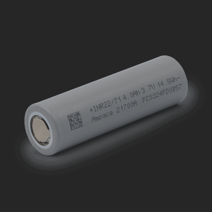 Ampace 21700A Battery Data, Model and Report