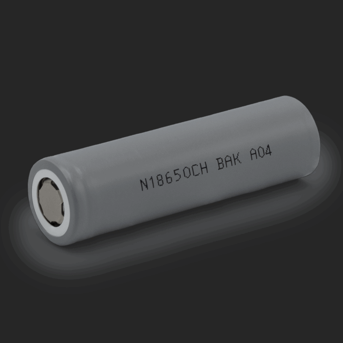 BAK Battery N18650CH Battery Data, Model and Report