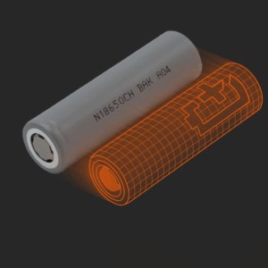 BAK Battery N18650CH Battery Data, Model and Report
