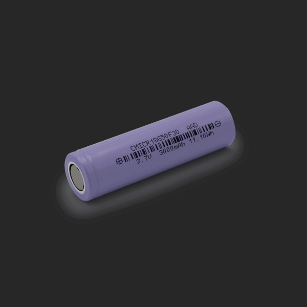 CHAM CMICR18650-F30 Battery Data, Model and Report