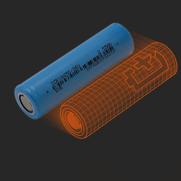 EVE Energy ICR18650-26V Battery Data, Model and Report