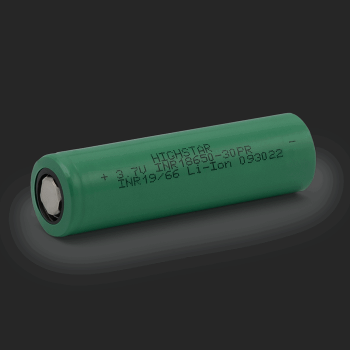 Highstar INR18650-30PR Battery Data, Model and Report