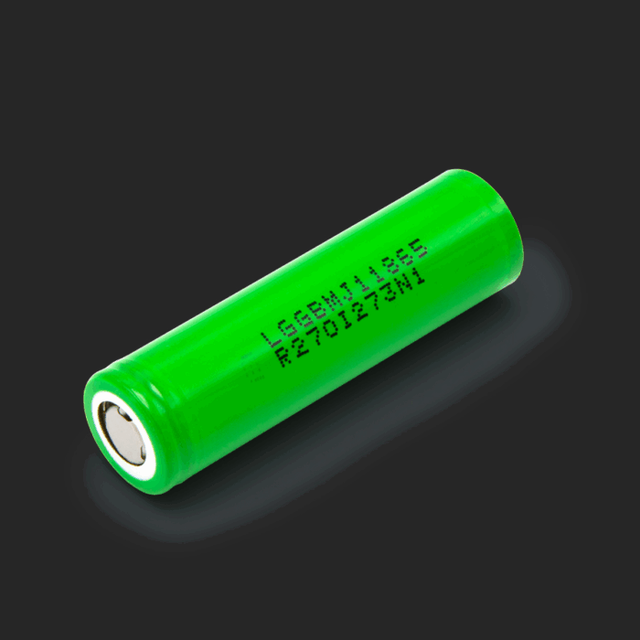 LG Chem INR18650-MJ1 Battery Data, Model and Report