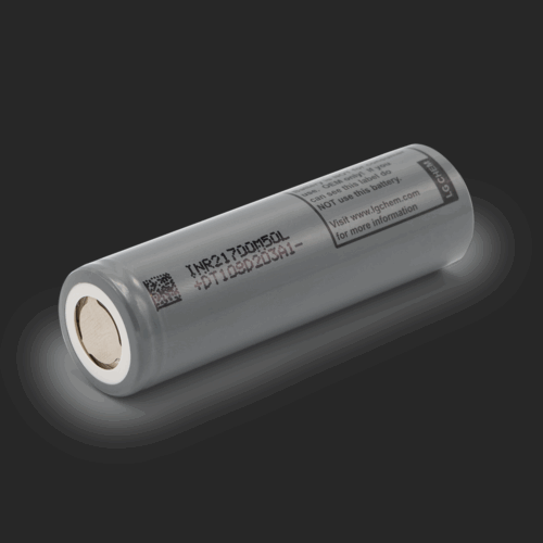 LG Chem INR21700-M50L Battery Data, Model and Report