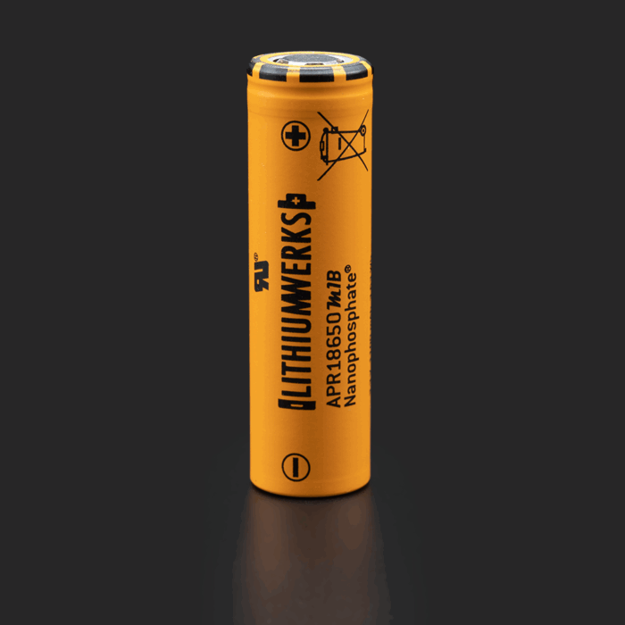 LithiumWerks APR18650-M1B Battery Data, Model and Report