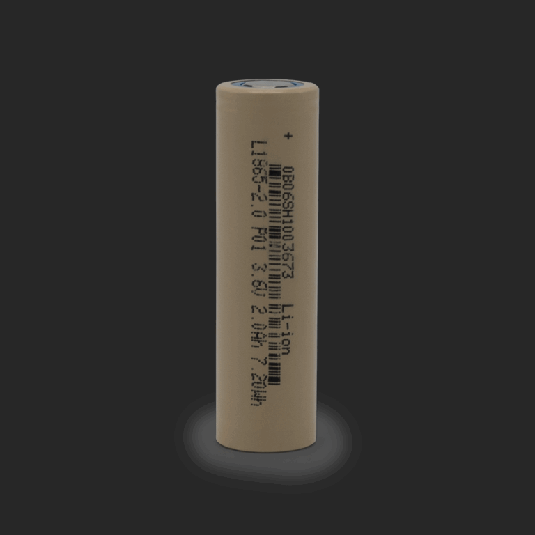 Lithplus L1865-2.0 Battery Data, Model and Report