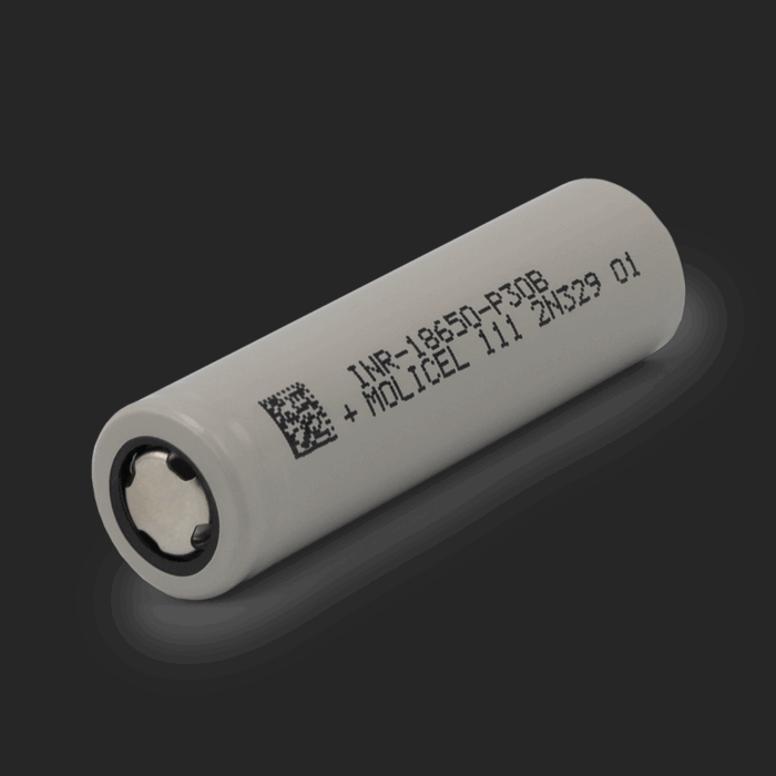 Molicel INR18650-P30B Battery Data, Model and Report