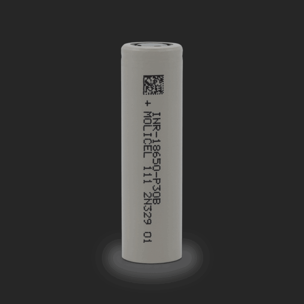 Molicel INR18650-P30B Battery Data, Model and Report