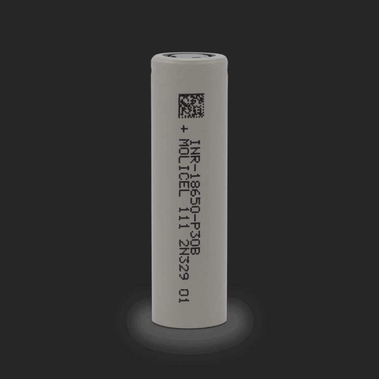 Molicel INR18650-P30B Battery Data, Model and Report
