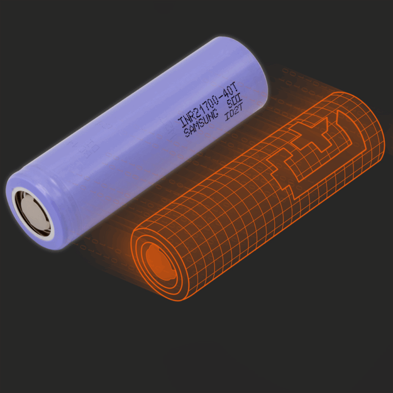 Samsung INR21700-40T Battery Data, Model and Report
