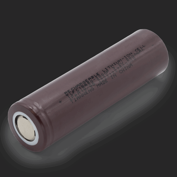 Tianneng IFR18650-2000mAh Battery Data, Model and Report