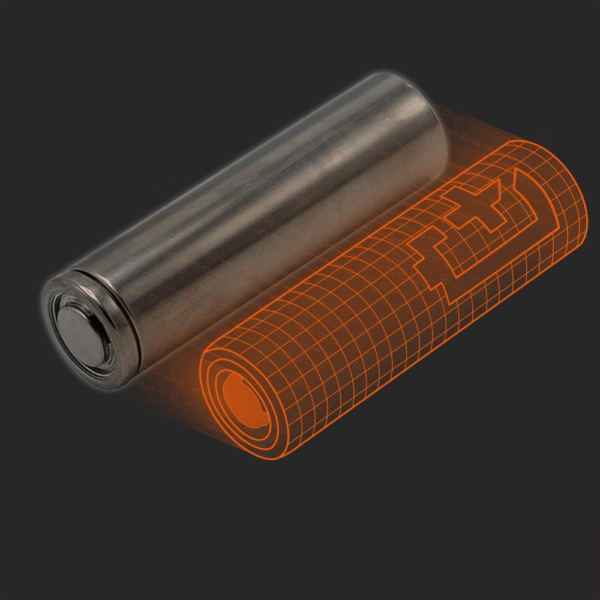 TESLA Model S Plaid Battery Data, Model and Report