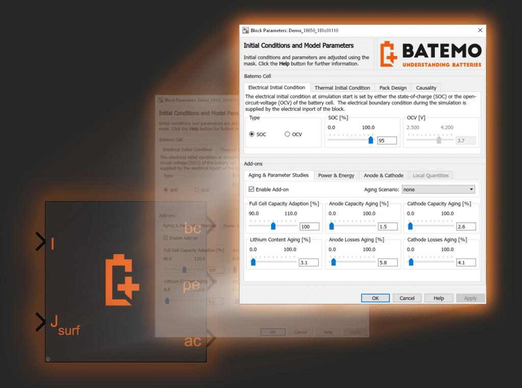 High-Precision Battery Modeling and Simulation Software.