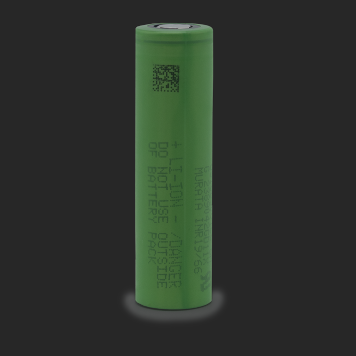 muRata US18650-VTC6M Battery Data, Model and Report
