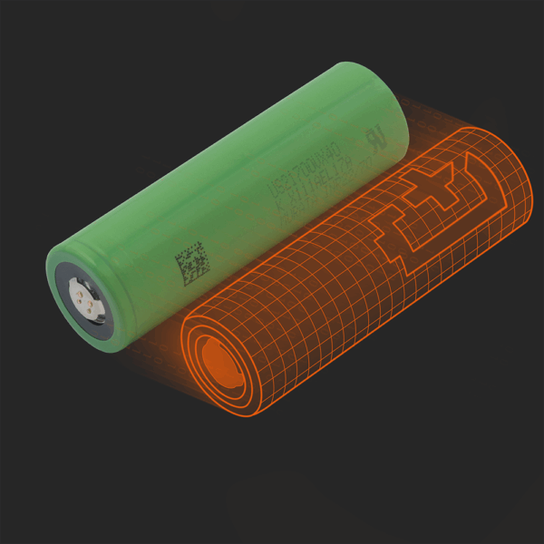 muRata US21700-VX40 Battery Data, Model and Report