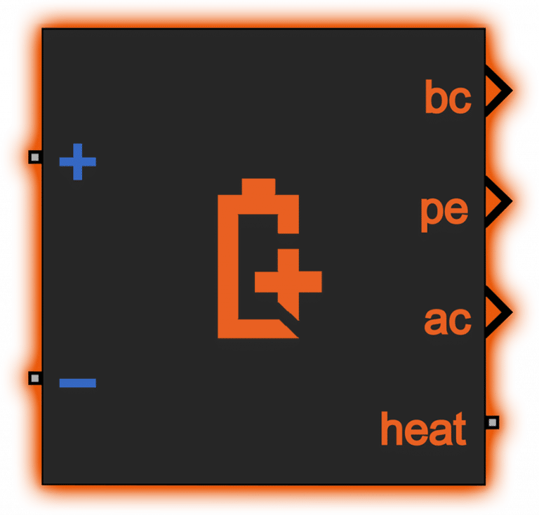 Battery Pack Simulation Models